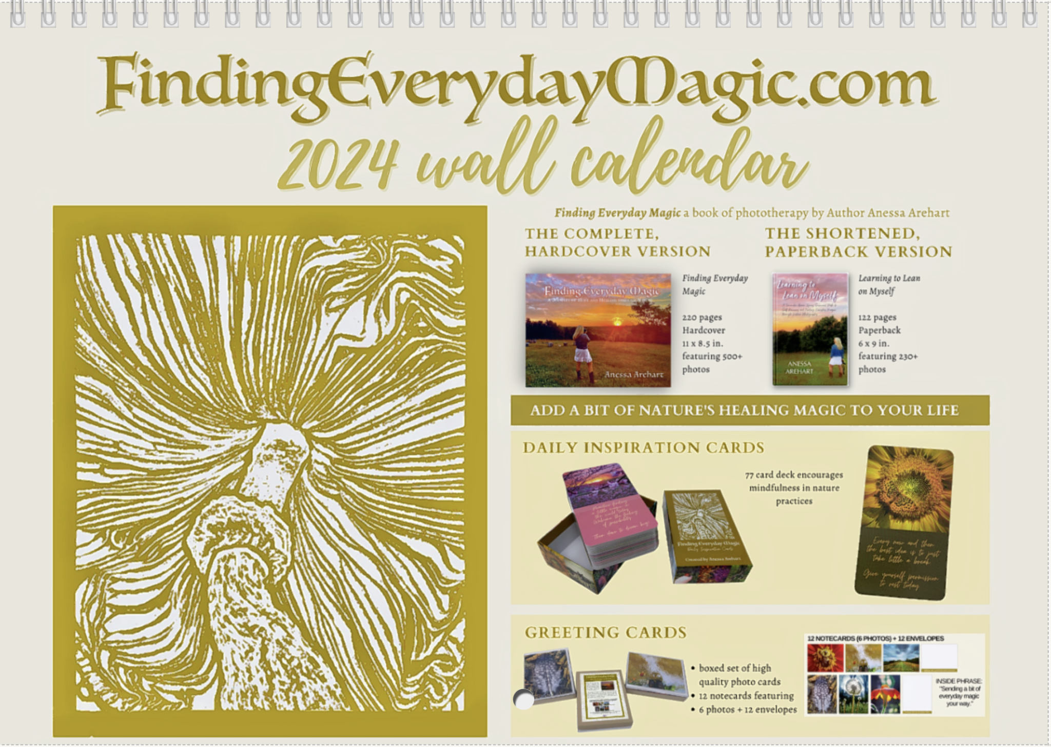 Finding Everyday Magic – A Journey of Hope and Healing through Nature